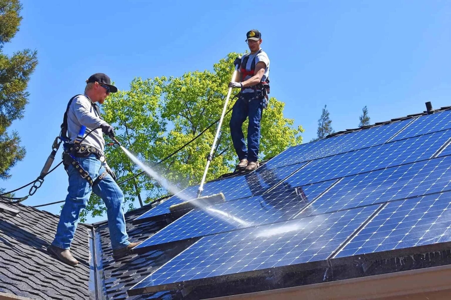 How We Clean - Ultimate Solar Care